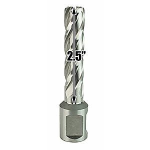 Steel Dragon Tools® 1/2" x 2" High Speed Steel Annular Cutter with 3/4" Weldon Shank