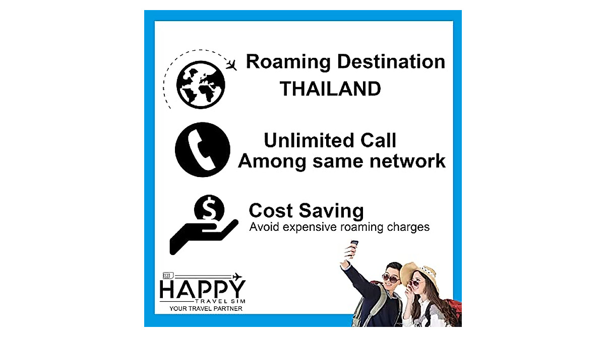 Thailand SIM Cad , Thailand Travel Sim Card , Thailand Tourist Sim Card ...