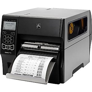 Zebra ZT420 Direct Thermal/Thermal Transfer Printer - Monochrome - Desktop - Label Print ZT42062-T010000Z