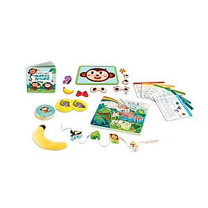 Peaceable Kingdom Get Ready for Preschool with Monkey Around Game for Pre School Kids and Toddlers