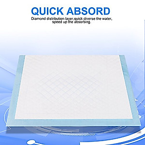 Baby Disposable Changing Pad, 20Pack Soft Waterproof Mat, Portable Diaper Changing Table & Mat, Leak-Proof Breathable Underpads Mattress Play Pad Sheet Protector(13'' 18'')