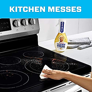 Mr. Clean, Deep Cleaning Mist Multi-Surface Spray, Lemon Zest Scent Refill, 1 Count, 16 Fl Ounce