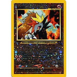 Pokemon Card - Black Star Promo #34 - Entei (Holo-foil)