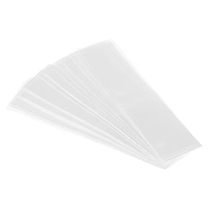 PATIKIL 118x30mm Perforated Shrink Bands, 400 Pack PVC Heat Shrink Wrap Band Fits Cap Diameter 2.76 to 2.91 Inch for Jars Cans, Clear