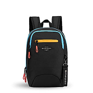 Sherpani Vespa, Mini Backpack for Women, Backpack Purse for Women, Travel Bag, RFID Protection, Fits 10 Inch Tablet (Chromatic)