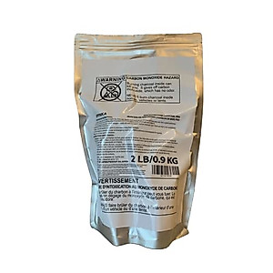 IPPINKA Kishu Pro Grade Japanese Binchotan BBQ Charcoal, 2lb of Charcoal