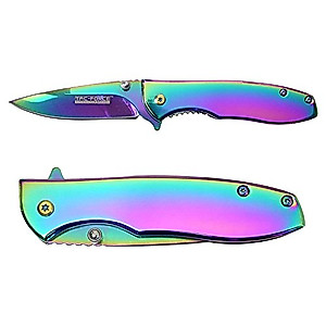 Tac-Force 2.5'' Spring Assisted Pocket Knife TF573 NDZ Plain
