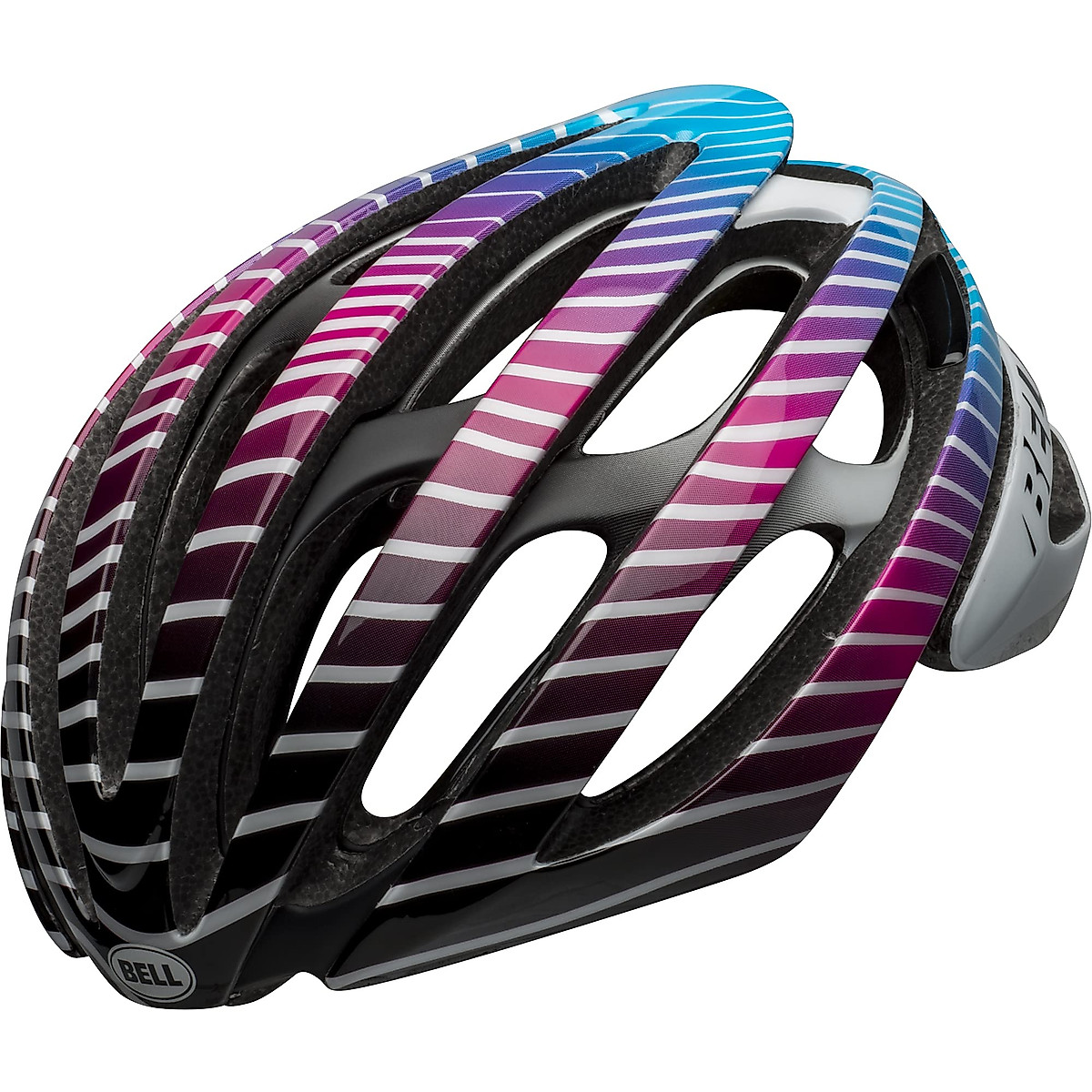BELL Z20 MIPS Adult Road Bike Helmet - Gloss Purple/Blue/White (Discontinued), Small (52-56 cm)