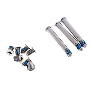 JZK 4 x Rubber case feet pad with Screws Screwdriver kit for Apple MacBook Pro A1278 A1286 A1297 13 15 17 inch Bottom case