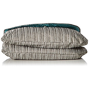 HAIKU Bliss Eco-Friendly RFID Blocking Travel Crossbody Saddle Bag, Gray Poplar