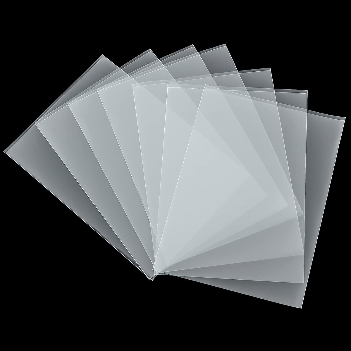 1000 PCS Penny Sleeves, Clear Card Sleeves Soft Pokemon Card Sleeves, Sports Baseball Photocard Sleeves for Standard Trading Cards