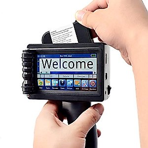TOAUTO Original Portable Ink Cartridge Quick-Dry Replacement 42ml Ink Cartridge for Handheld Inkjet Printer Coding Machine（Black）