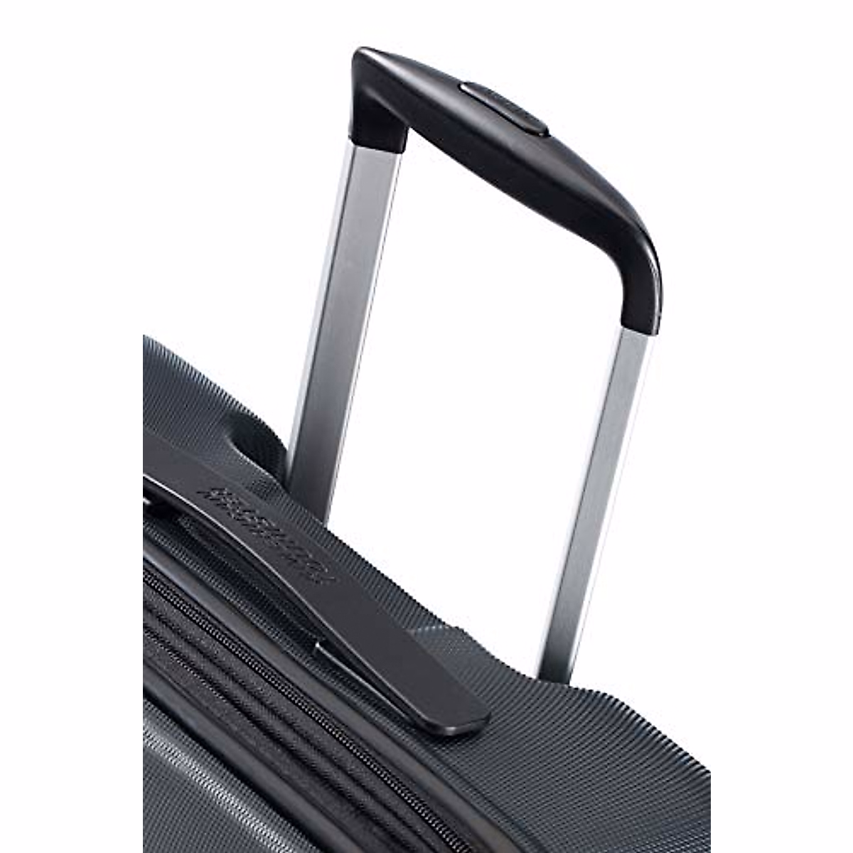 American tourister Suitcase, Black (Dark Slate), L (78 cm-120 L)