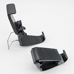 Softmusic Universal Phone Mount Adjustable Gamepad Controller Clip Holder for Xbox One Handle Black