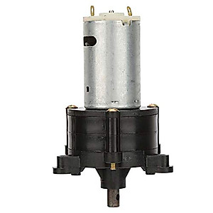 Walfront DC Miniature Hand-cranked Wind Hydraulic Generator Power Energy Dynamotor Electric Gear Motor High Speed Low Noise, Dynamo
