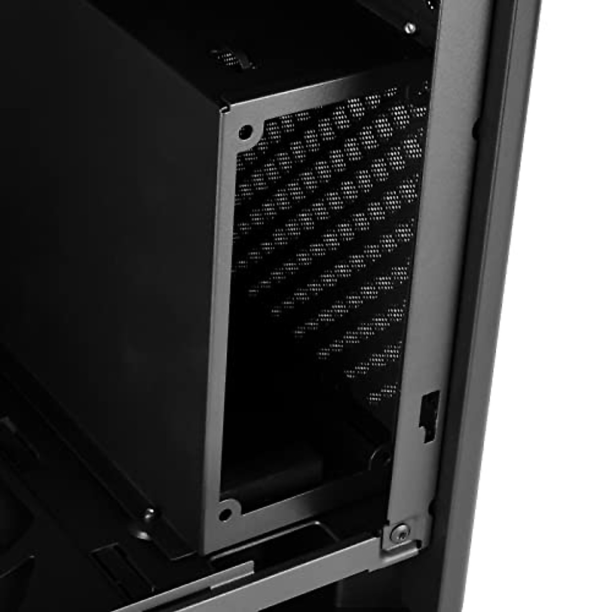 SilverStone Technology ALTA G1M Micro-ATX Super Tower Case Black, SST-ALG1MB