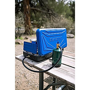 30" Propane Hose & Regulator 10 PSI