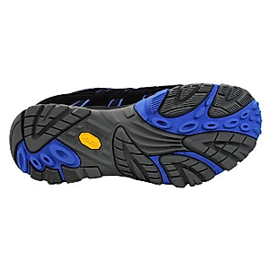 Merrell womens Moab 2 Vent hiking shoes, Black Baja, 7.5 US