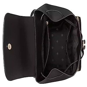 Kate Spade Kristi Medium Flap Backpack (Black)