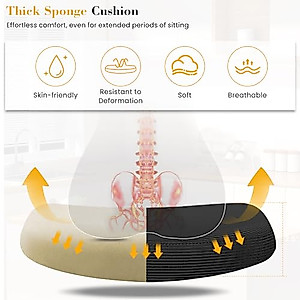 Razzor Bar Stools Adjustable Counter Height Chairs with Back Swivel Modern Kitchen Island Stool Upholstered Armless Tall Mesh Barstool Set of 1 Dining Chair