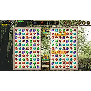 Match-3 Games for PC: Magical Matches Vol. 4, 10 Game DVD Pack + Digital Download Codes (PC)