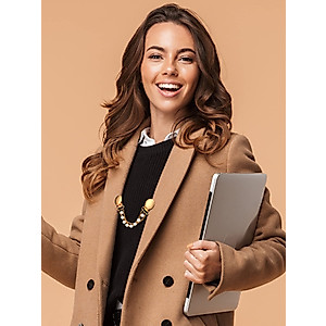 Jetec 3 Pcs Vintage Dress Cinch Clips Shirt Clips Sweater Cardigan Shawl Clips for Women Brooch Clips, 3 Style(Simple Style)