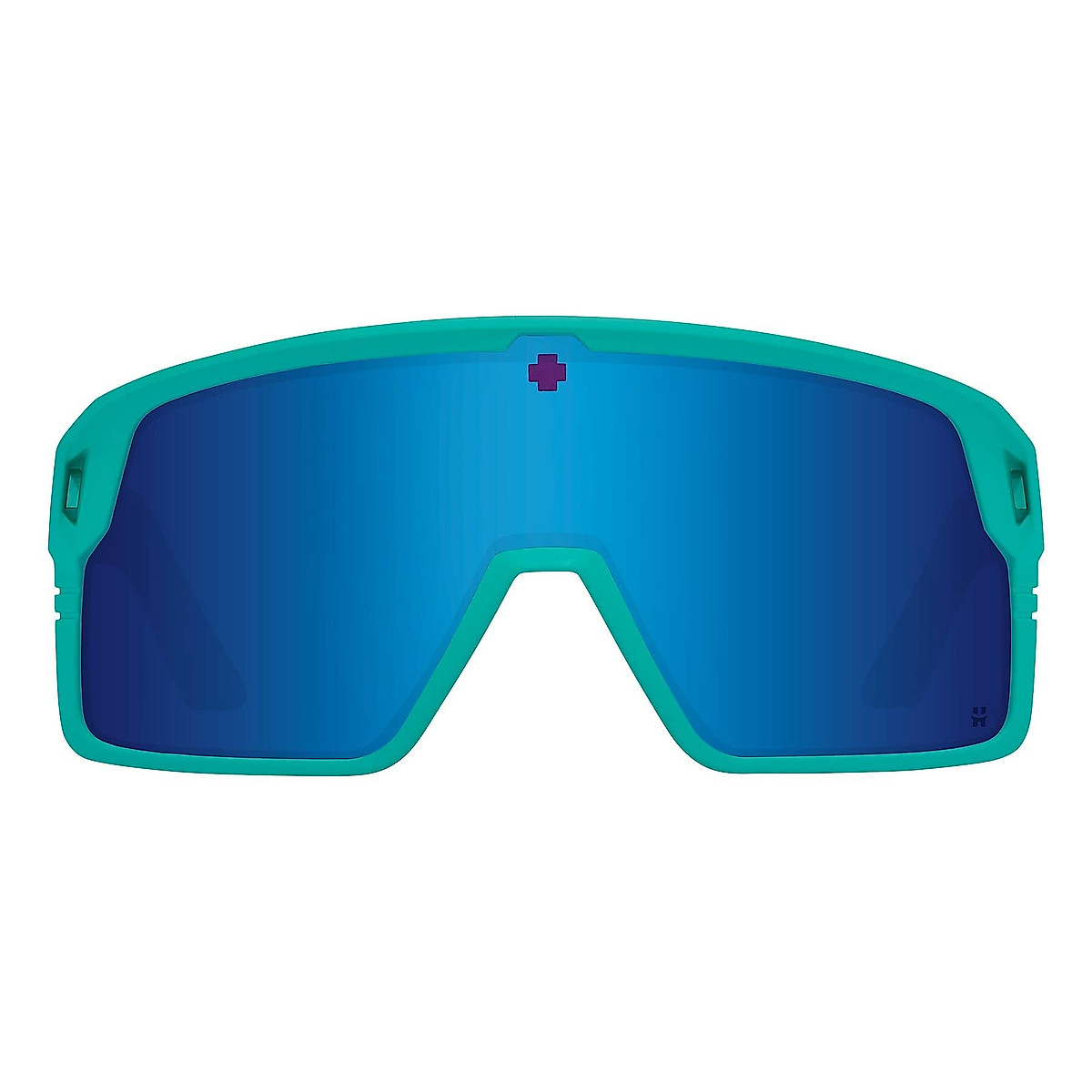 SPY 6700000000150 Monolith Matte Teal - Happy Gry Grn Dark