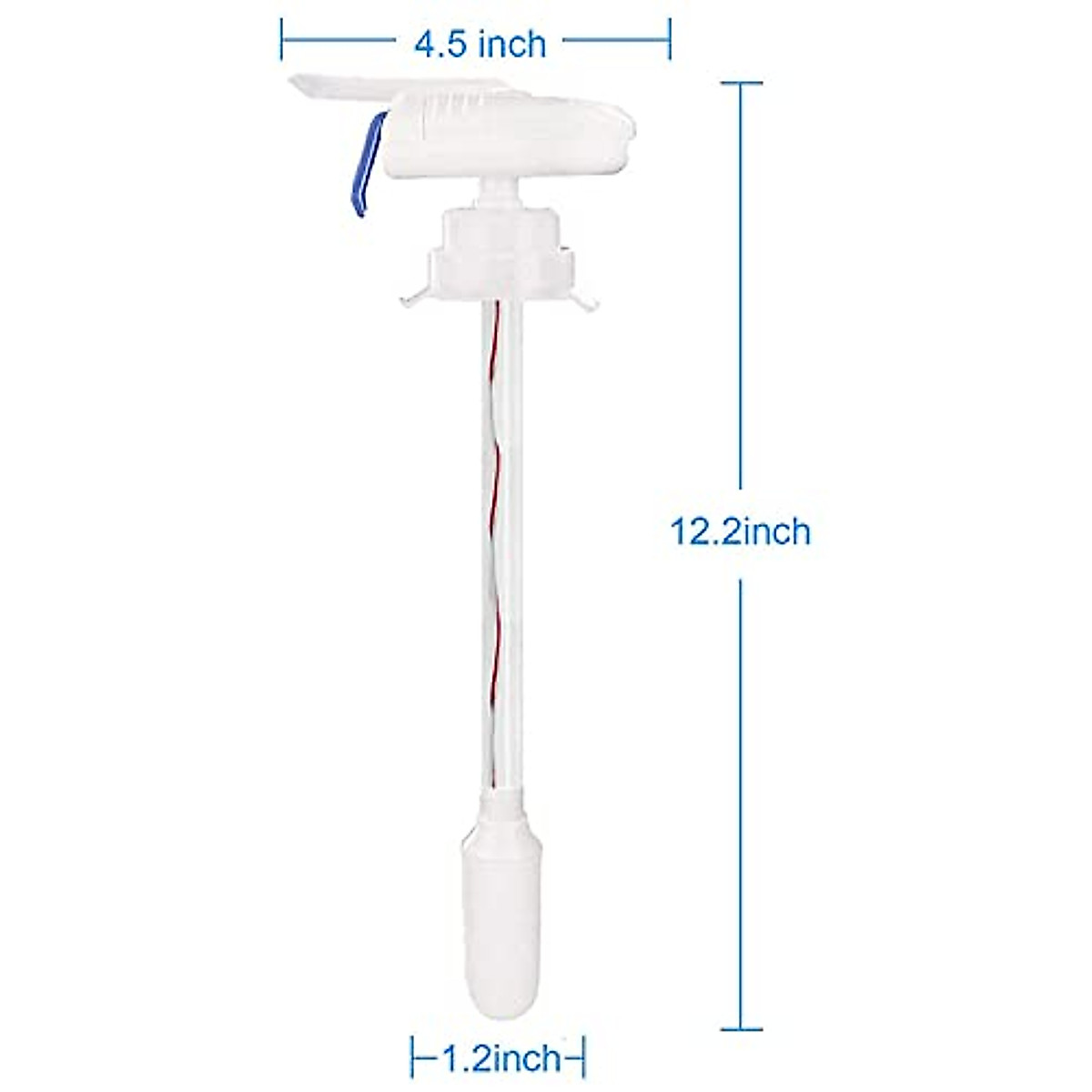 Drink Dispenser for Fridge Gallon - Kids tap automatic dispenser, milk pump for gallon,milk dispenser,Easy to Use Drink Dispenser, for Drinks, Juice, and Beverages - Prevent Overflowinge 2 pack