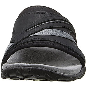 Merrell Women's Terran Slide II Sandal, Black, 9 M US
