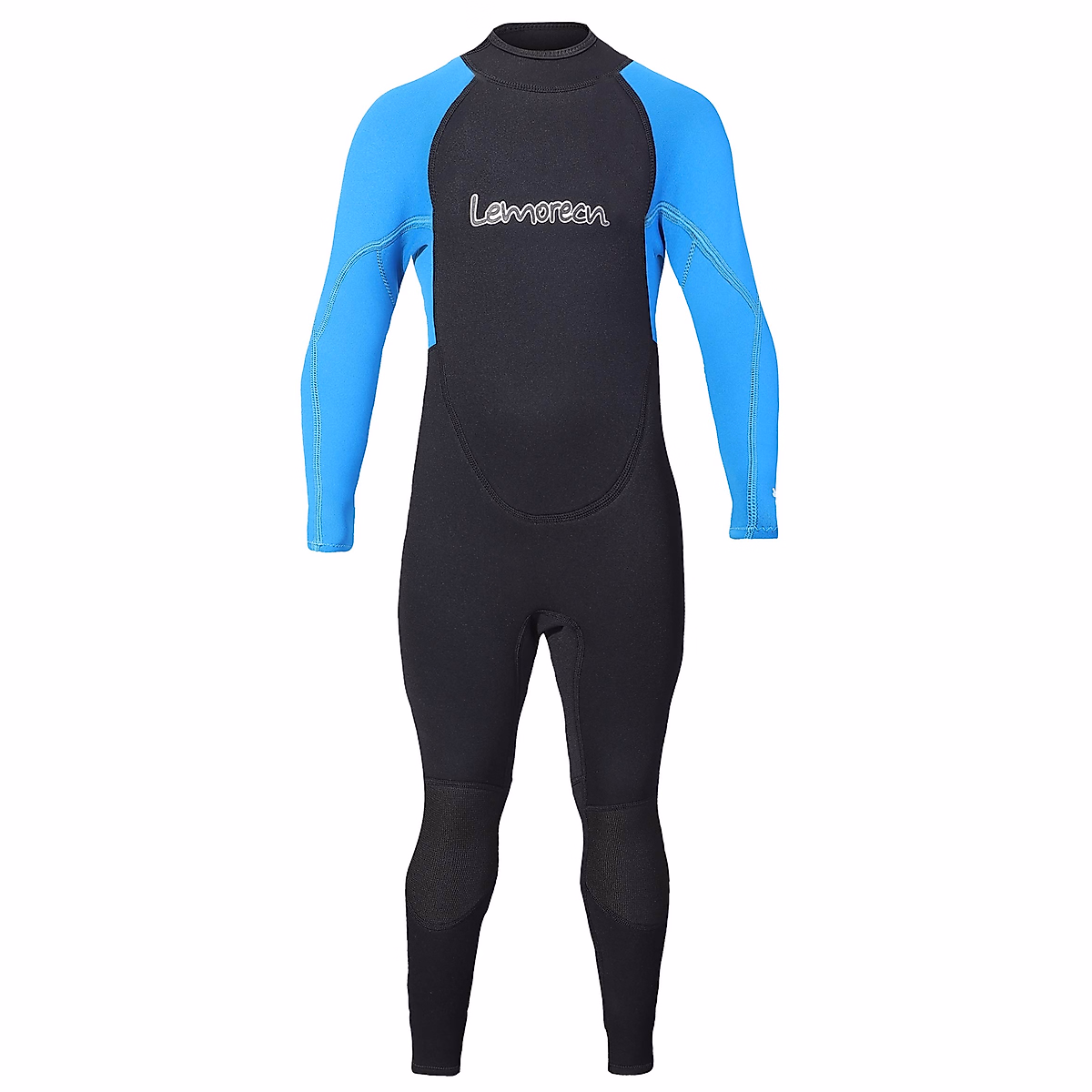 Lemorecn Kids Wetsuits Youth 3 mm Full Diving Suit (4033lightblue6)