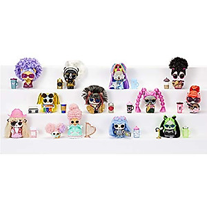 L.O.L. Surprise! LOL Surprise Remix Pets 9 Surprises, Real Hair Includes Music Cassette Tape with Surprise Song Lyrics, Accessories, Dolls