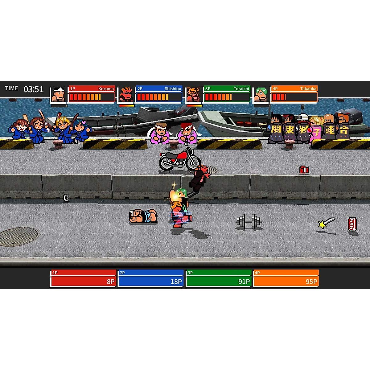 River City Melee Mach!! Korean Edition [English Supports / Region Free] for PS4