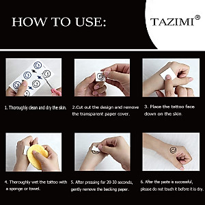 Tazimi 380 Styles (27 Sheets) Temporary Tattoo for kids-Full & Half Arm Tattoos Sleeves for Girls Boys Marine Life Space Ship Racing Car Forest Animals Dinosaur Cartoon Tattoos Stickers for Kids