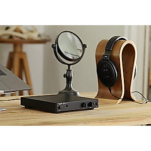 Drop THX AAA ONE Headphone Amplifier - Desktop Amp with Single-Ended RCA Inputs and Preamp Output, Black