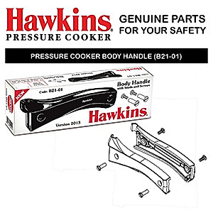 HAWKINS B21-01 Plastic Pressure Cooker Body Handle, 1.5L to 12L, Black