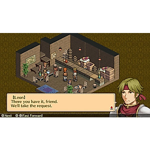 Mercenaries Saga Chronicles - Nintendo Switch