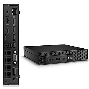 DELL Optiplex 9020 Ultra Small Tiny Desktop Micro Computer PC (Intel Core i3-4160T, 8GB Ram, 256GB Solid State SSD, WIFI, Bluetooth, HDMI) Win 10 Pro (Renewed)']