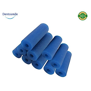 Dentosmile Chewies Seater for Invisalign Aligner Chompers Trays in Blue Colour with Carry Case