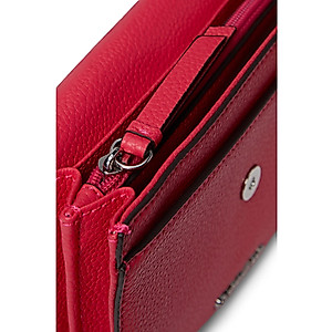 Calvin Klein Convertible Crossbody Rose Red One Size