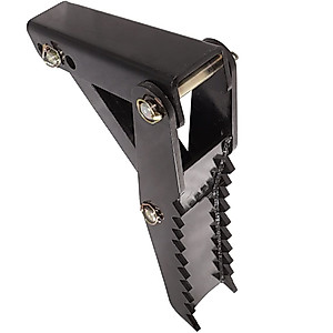 Titan Attachments 32" Extreme Weld On Backhoe Thumb Hoe Clamp 5/8" Steel Plate Assembly Adjustable