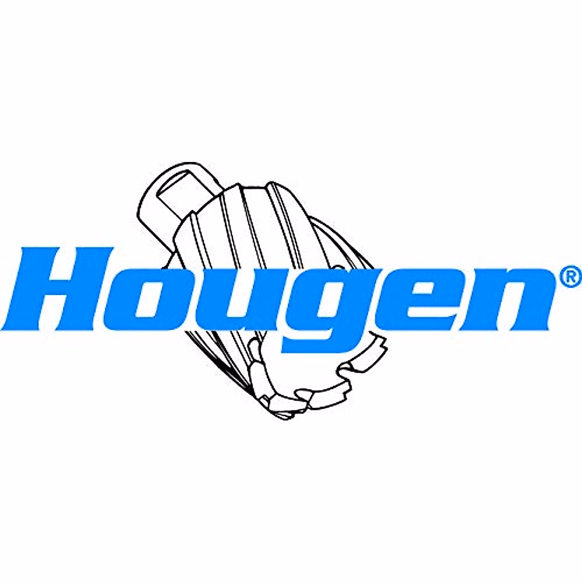 Hougen 12132 1 Inch Diameter x 1 Inch Depth of Cut 12,000 Series High Speed Steel Annular Cutter 3/4 Inch Weldon Shank for Magnetic Drills