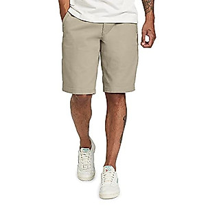 Eddie Bauer Men's Mountain Flex Utility Shorts, Stone, 34