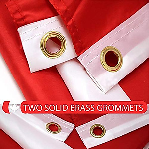 G128 Canada Canadian Flag | 3x5 Ft | LiteWeave Series Printed 100D Polyester | Country Flag, Vibrant Colors, Brass Grommets