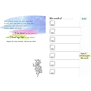 Begin With You Undated Planner: 52-Week Daily Organizer for Busy Women Looking for More Joy, Presence, and Self-Discovery!