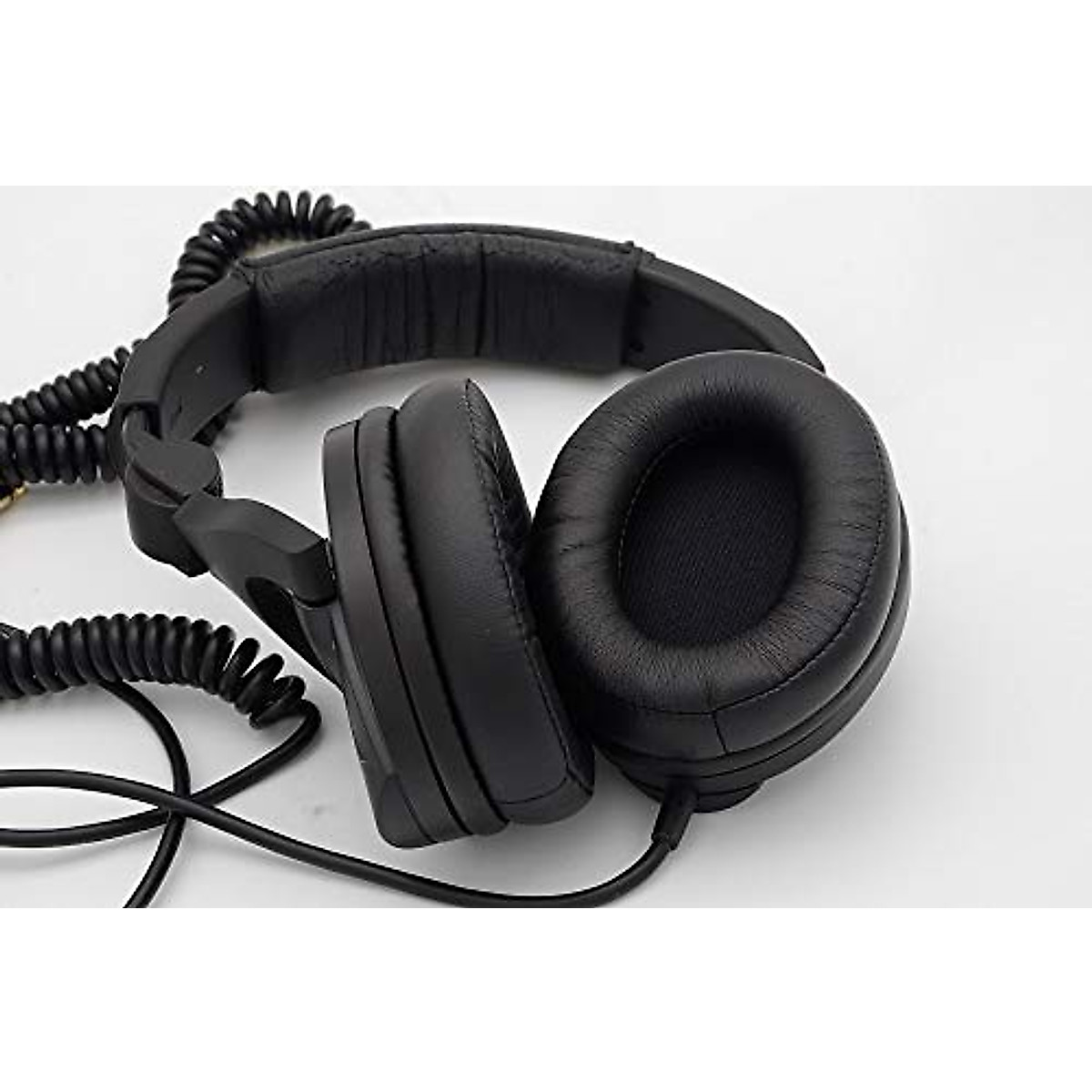 Ear Pads Cups Cushions Replacement Compatible with Sennheiser HD280PRO HD280 PRO Headphones Headset Earpads Foam Pillow (Upgrade Protein Leather)