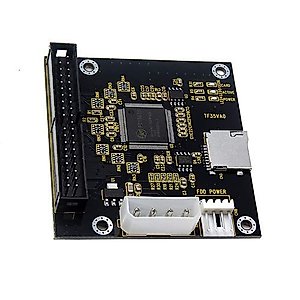 SD to 3.5" 40Pin Male IDE Hard Disk Drive Adapter Card 4Pin Power Supply
