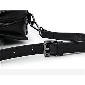 Ladies Messenger Bag Leather Tote Bag Pocket Book Lightweight Shoulder Wallet