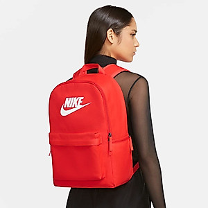 Nike Heritage Unisex Backpack Chile Red/Black/White