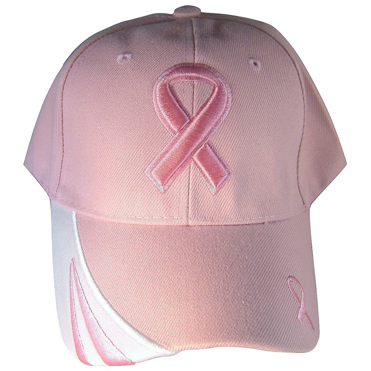 Y&W Headwear Breast Cancer Awareness Pink, Pink, White, Size One Size Fits Most