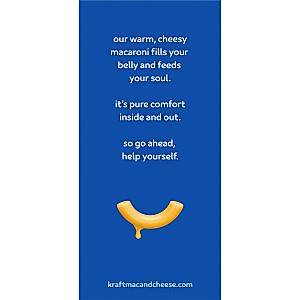 Macaroni and Cheese Thick'n Creamy Dinner (7.25)